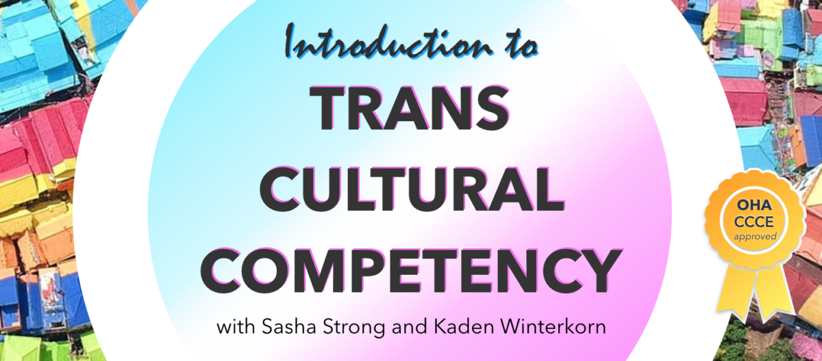 Intro to Trans Cultural Competency- March 24, 2021 | Brilliancy Counseling